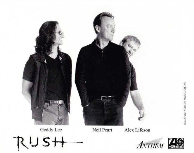 Rush e a superação de uma lenda - Rush Brasil