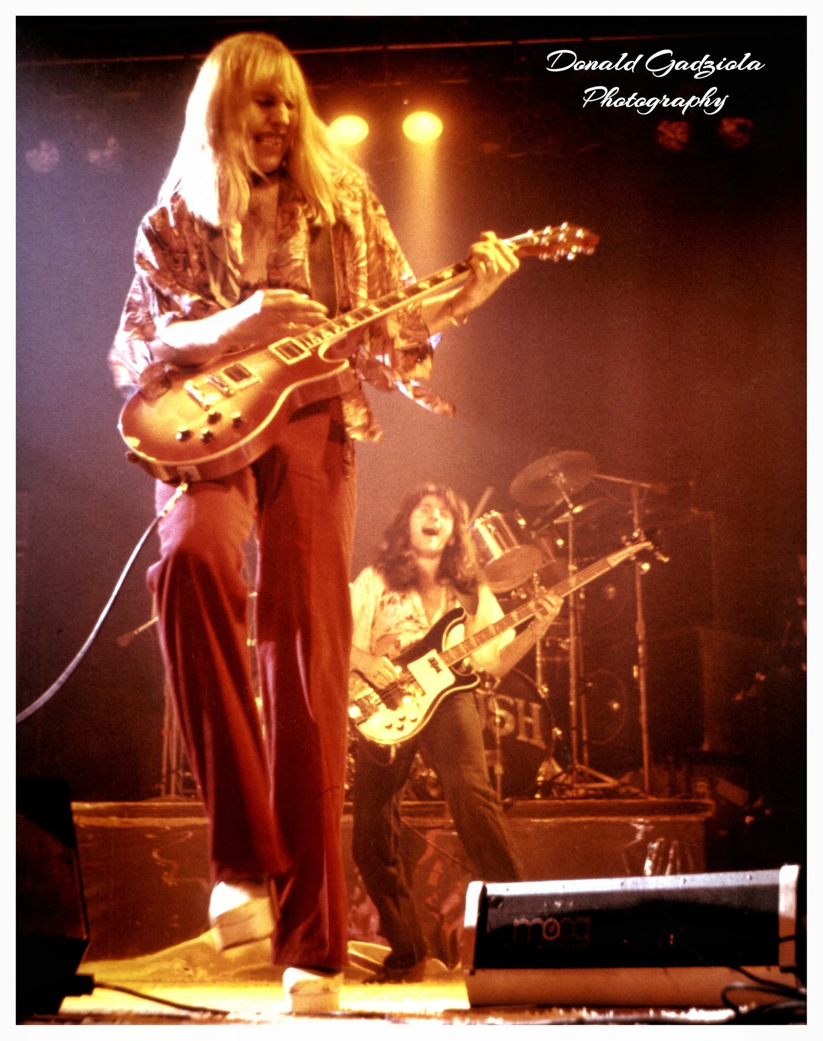 Alex Lifeson and the creative fury of 2112 - Rush Brasil
