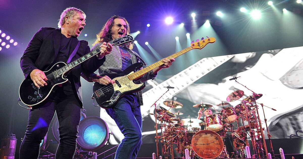Rush: trio lendário, quarteto outra vez - Rush Brasil