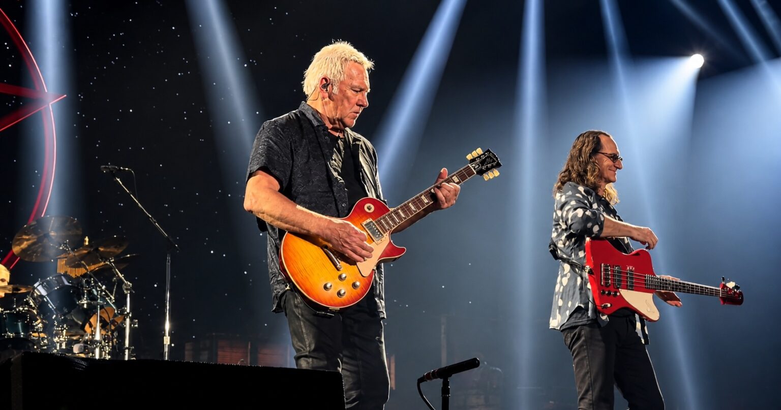 Rush is reborn on a historic night - Rush Brazil